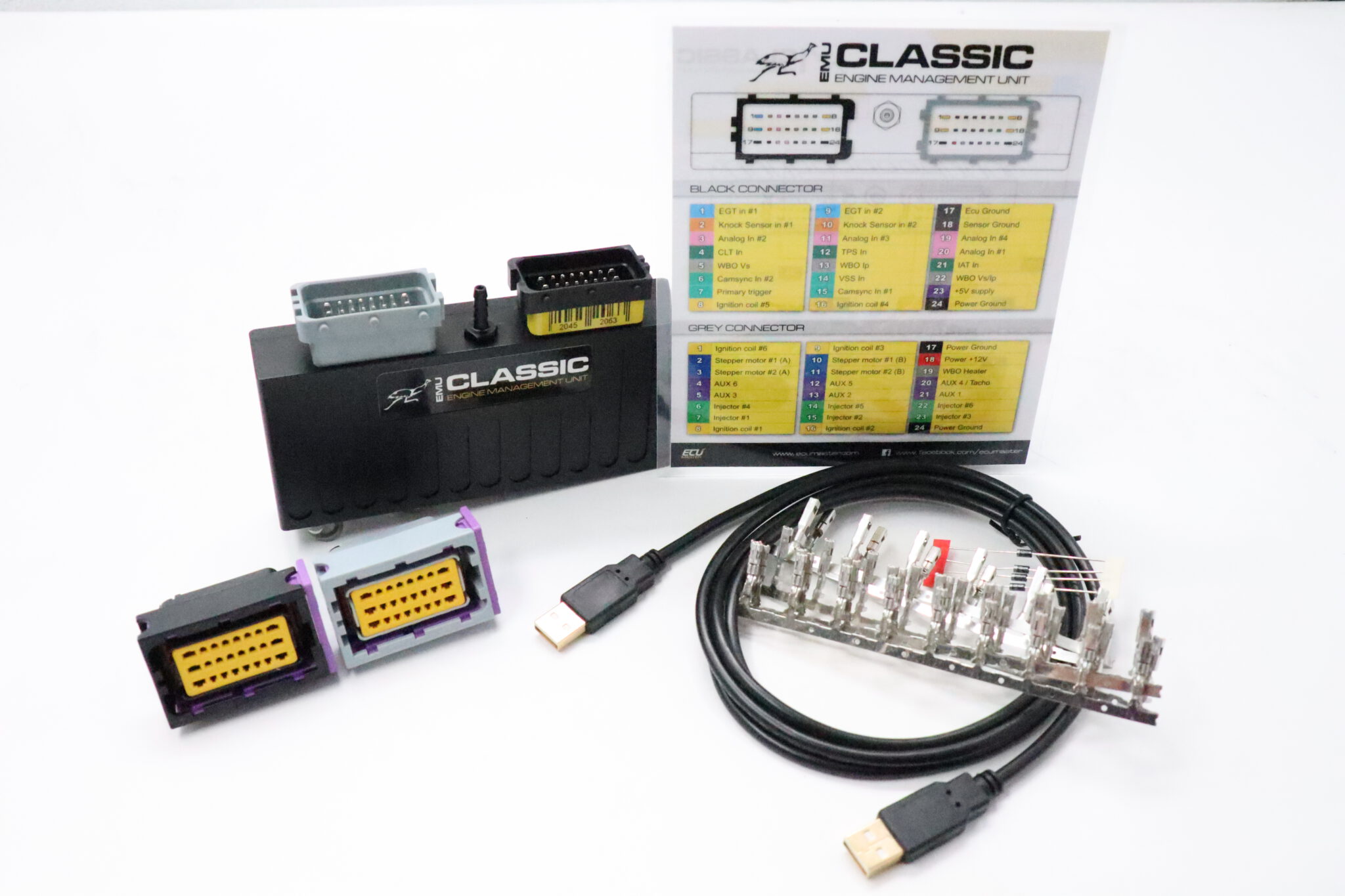 ECUMASTER EMU Classic - Kabelbaumtechnik-Wagenknecht