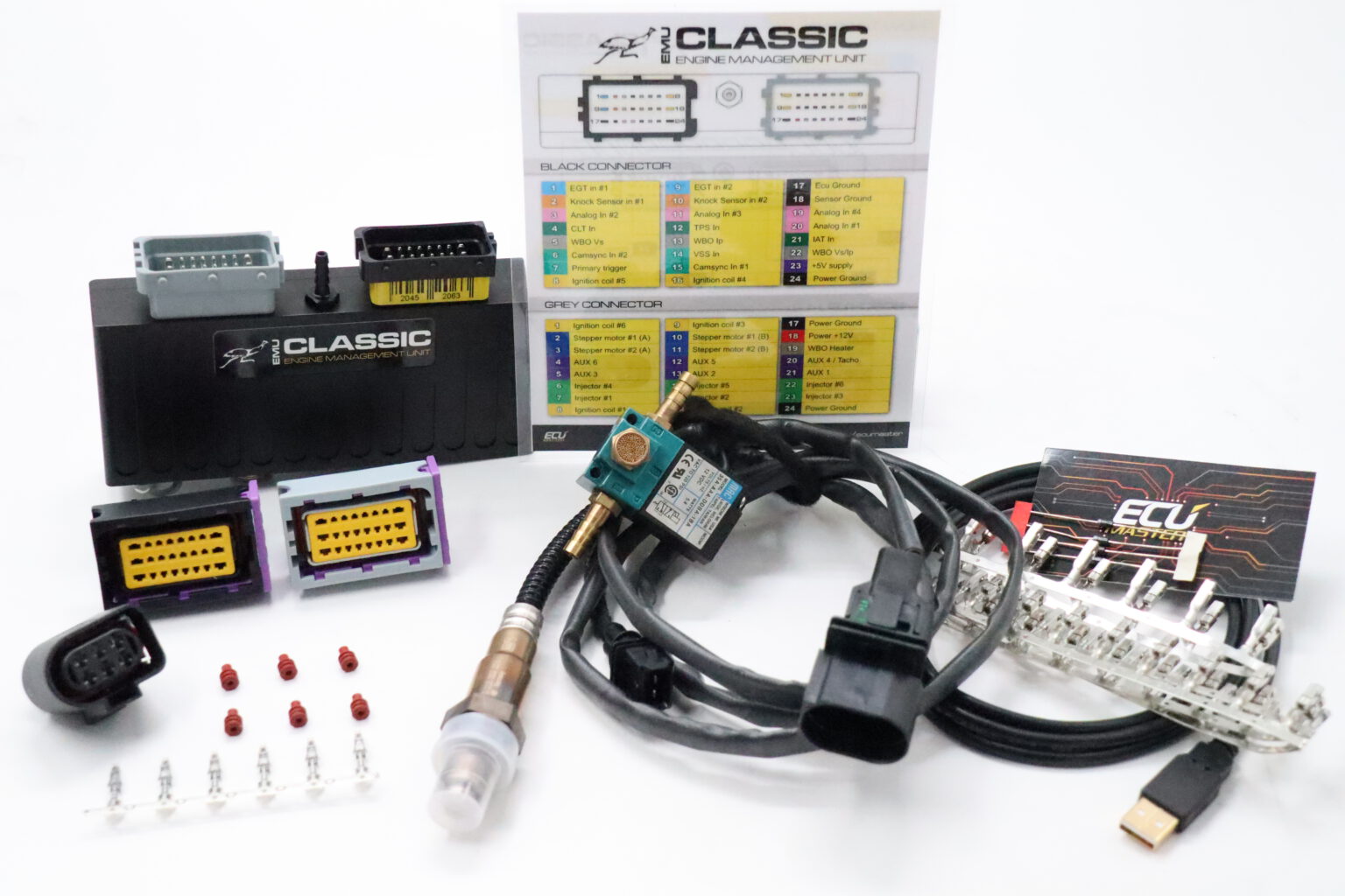 ECUMASTER EMU Classic - Kabelbaumtechnik-Wagenknecht