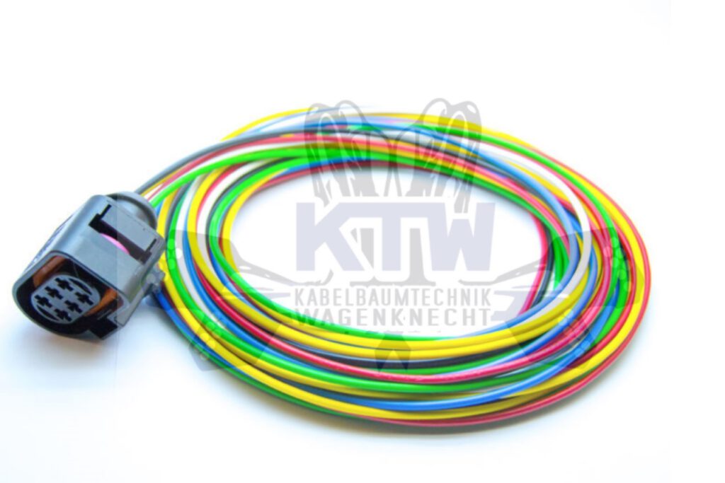 Bosch LSU 4.2 Connector vormontiert mit 2m Kabel - Kabelbaumtechnik ...